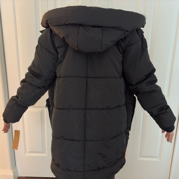 Steve Madden | Jackets & Coats | Steve Madden Womens Puffer Parka ...